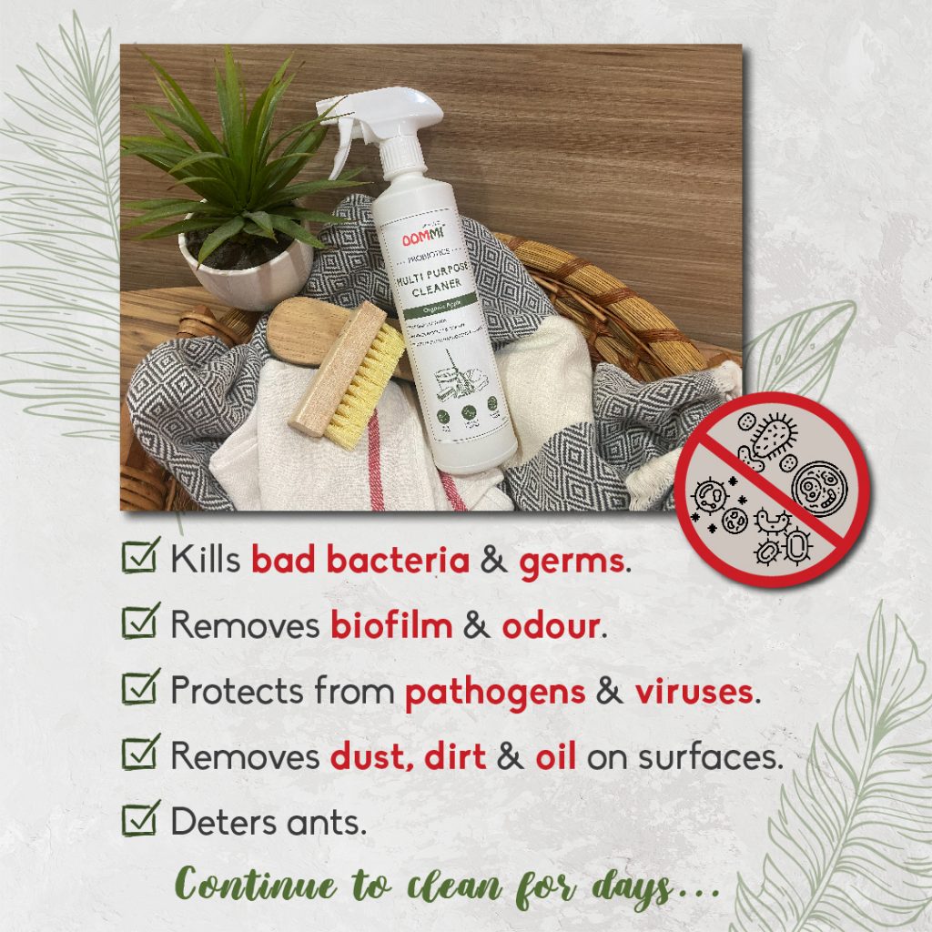 Multi Purpose Cleaner 500ML - OOMMI