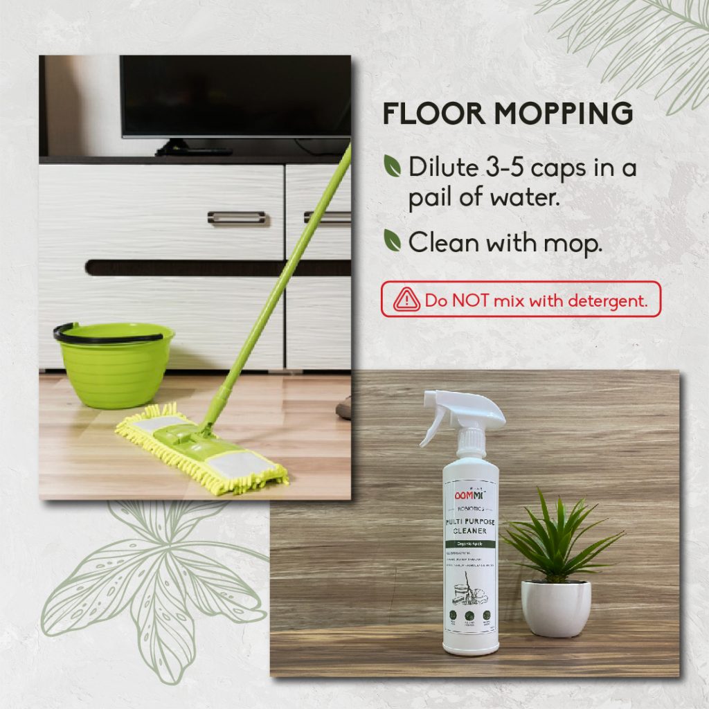 Multi Purpose Cleaner 500ML - OOMMI