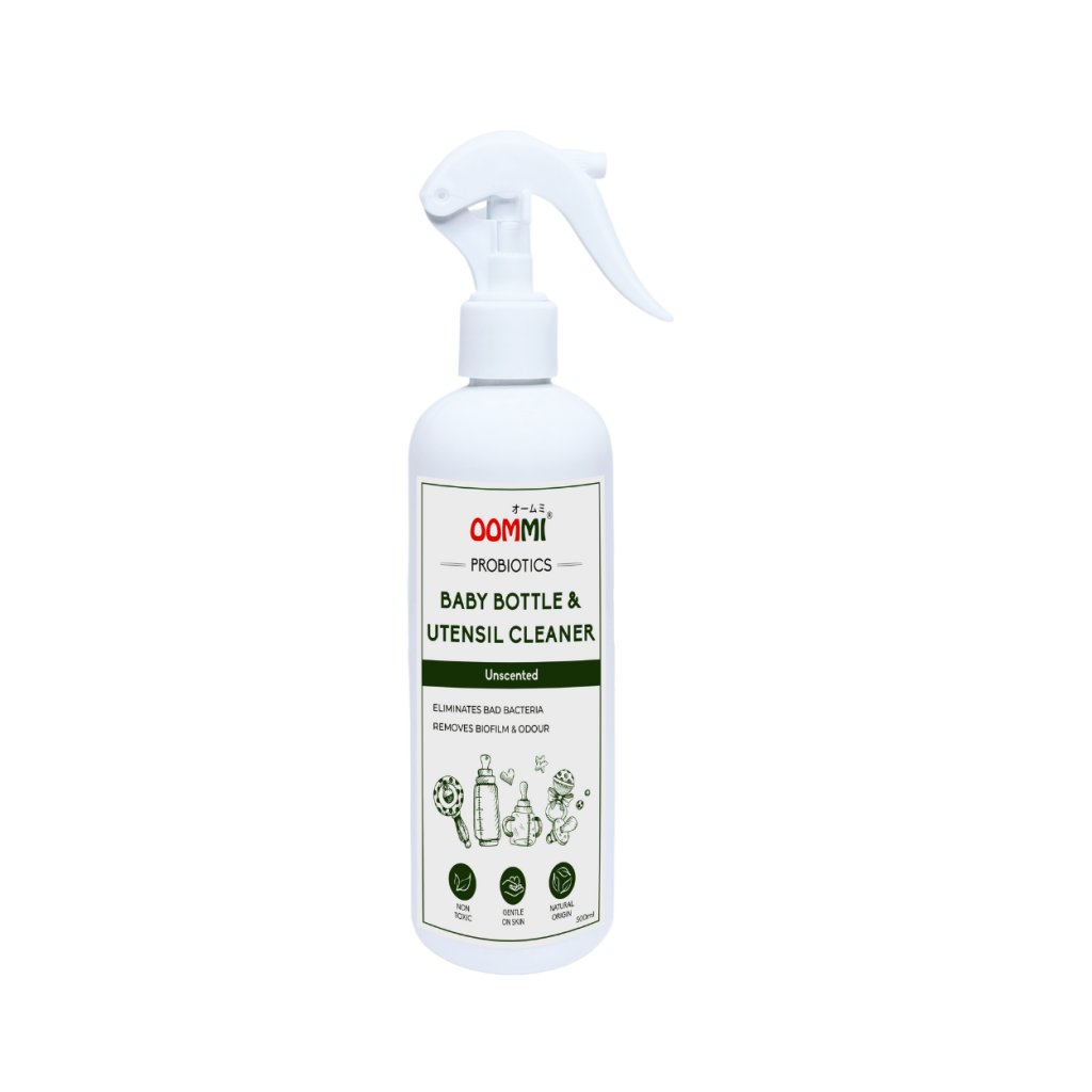 Baby Bottle & Utensil Cleaner 500ML - OOMMI