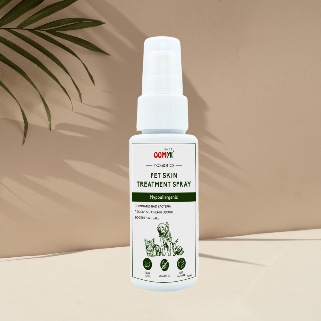 Pet Skin Treatment Spray 60ML - OOMMI