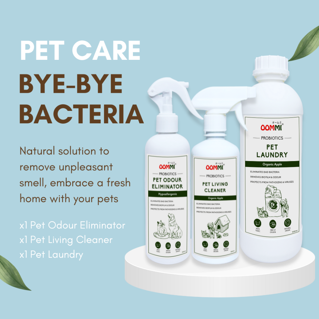 Pet – Bye-Bye Bacteria - OOMMI